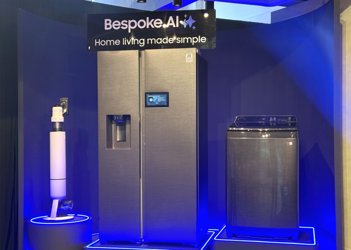 Samsung Bespoke AI Laundry Top Load - SoyaCincau