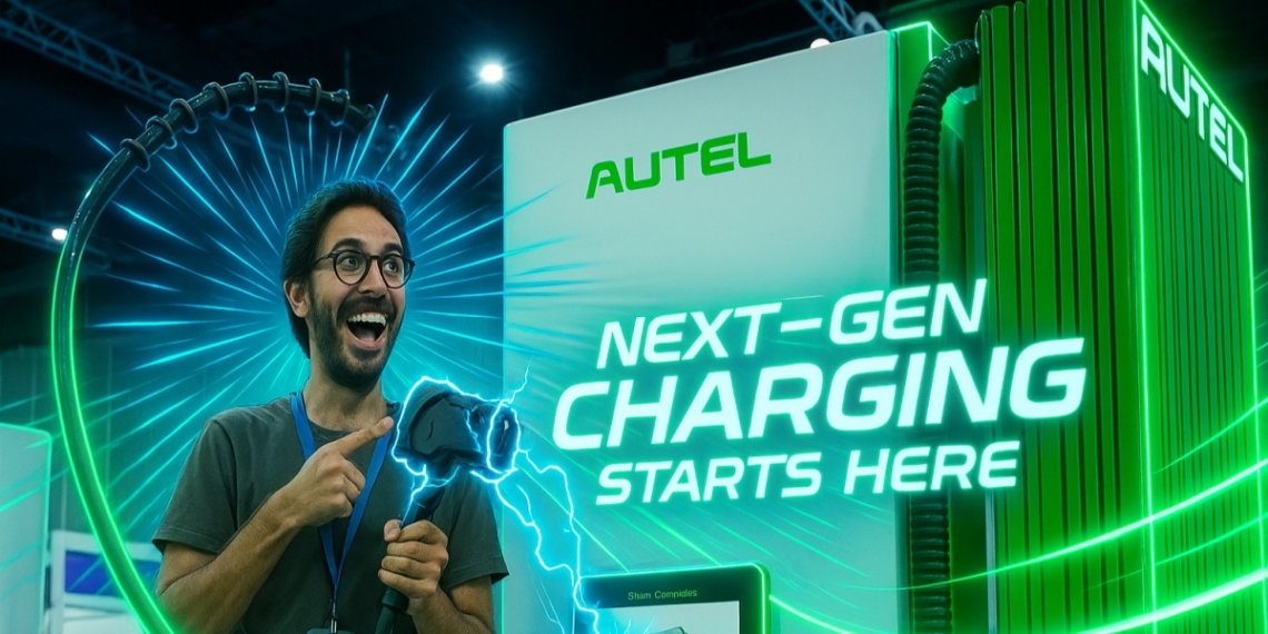 Autel's Smart Chargers Power Malaysia's EV Revolution