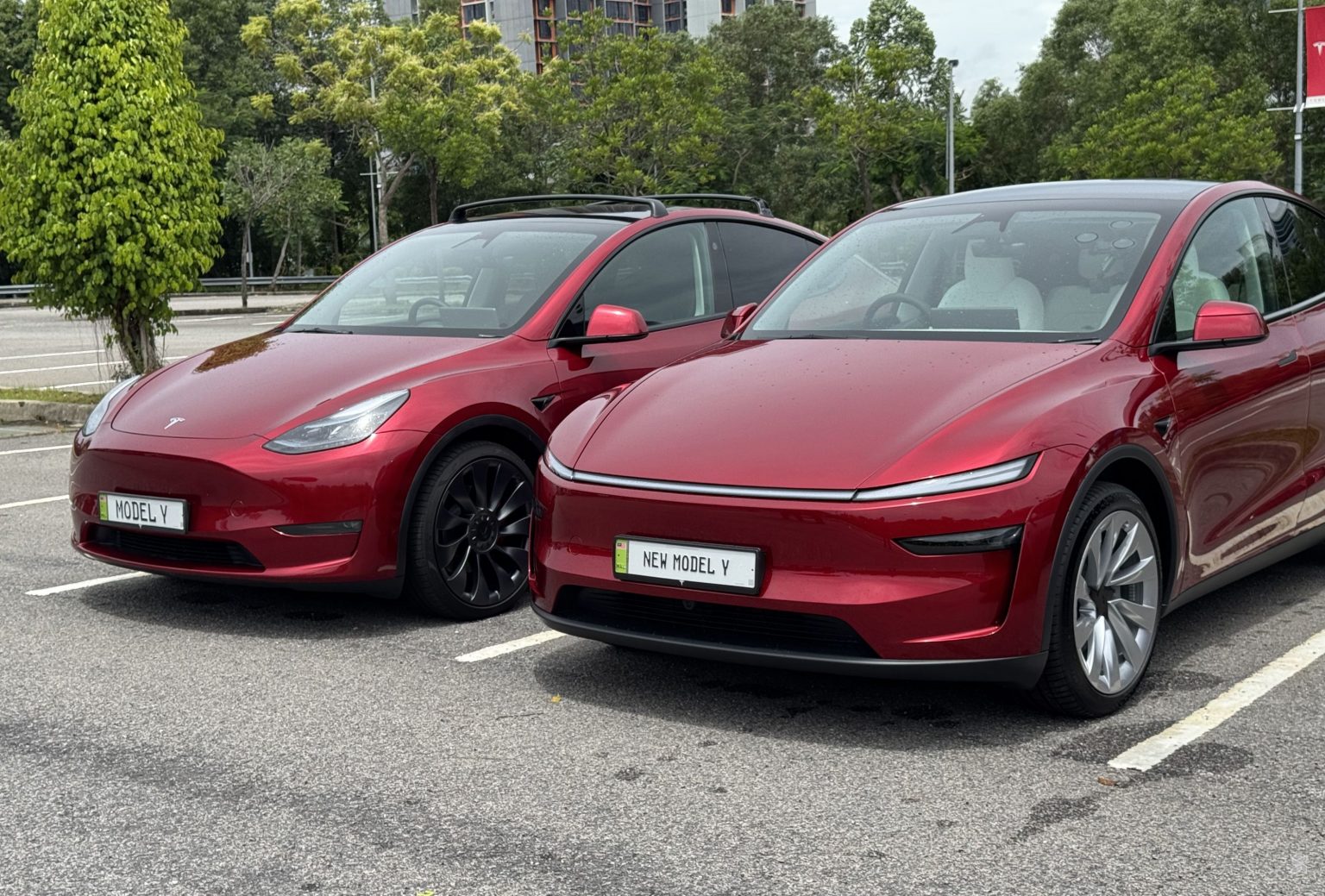 Tesla Model Y Long Range AWD now listed with 600km range