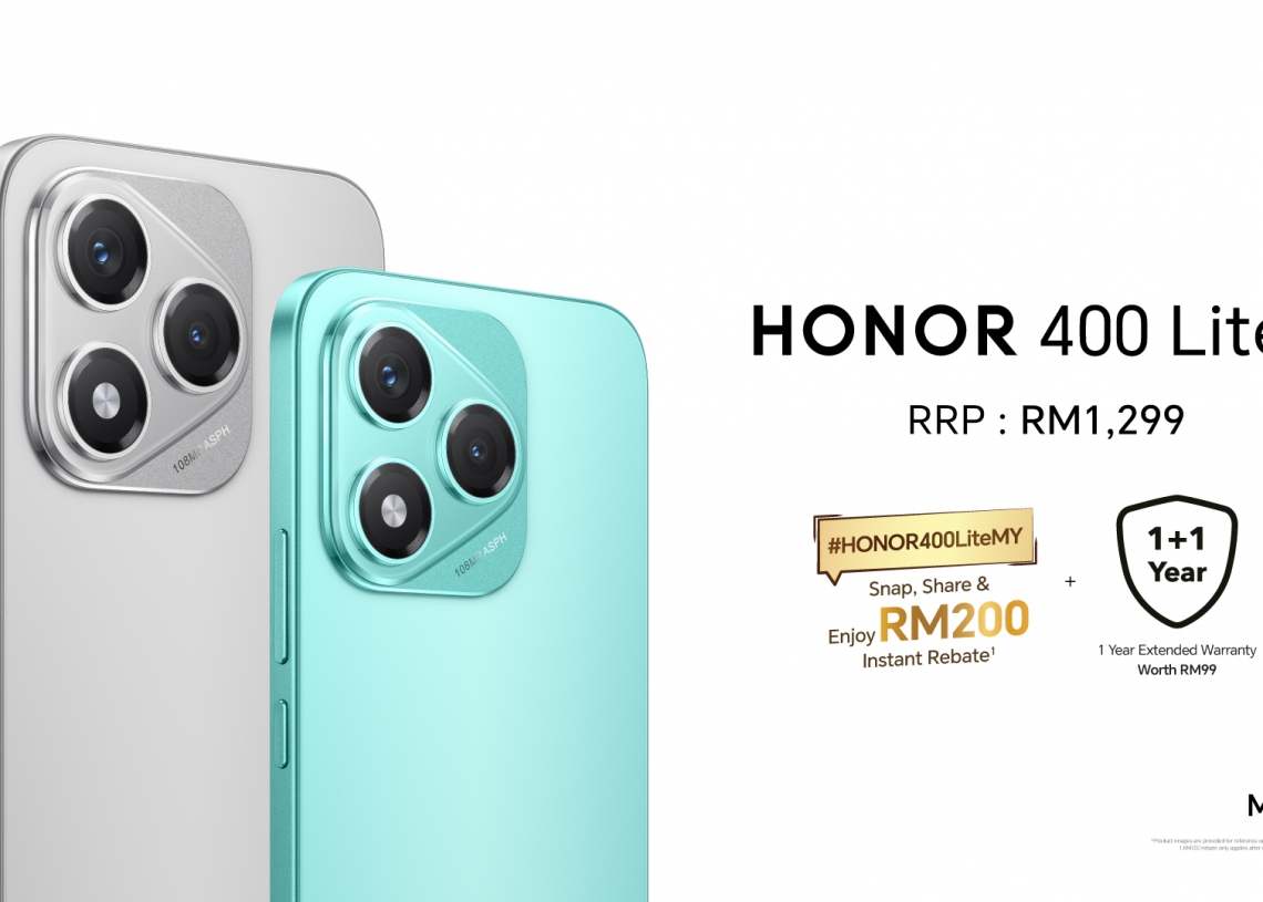 Honor 400 Lite Malaysia: Budget "iPhone killer", RM1,299