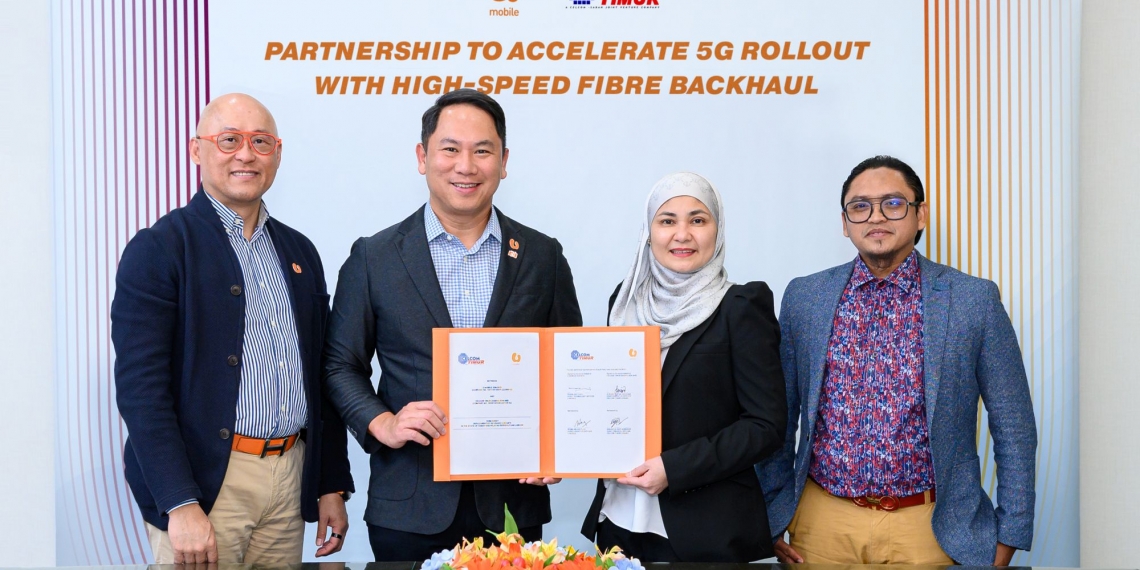 U Mobile to tap on CT Sabah's fibre network for 5G rollout