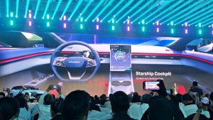 Nintendo Switch Integration? Meet Omoda's Radical New C3 Crossover