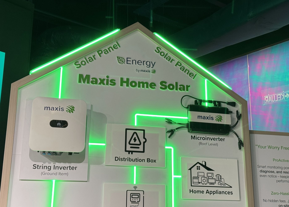 Maxis Home Solar subscription launched for West Malaysia