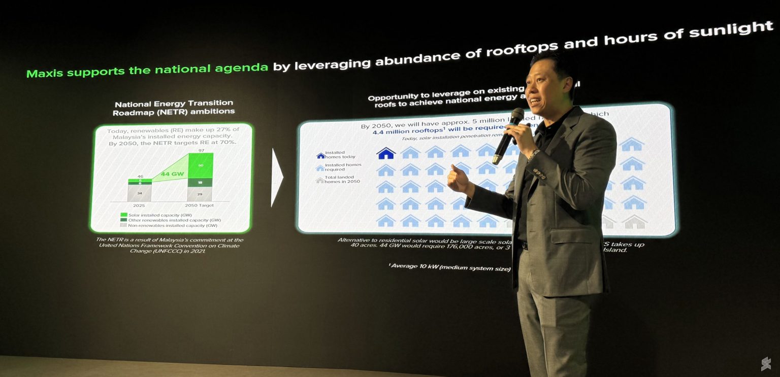 Maxis Home Solar subscription launched for West Malaysia