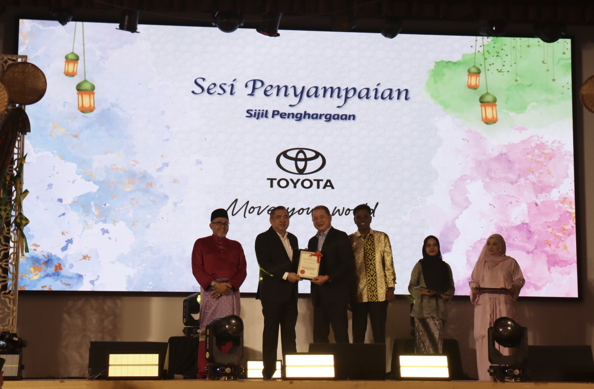 UMW Toyota Supports Malaysia’s Low-Carbon Goals with HEVs and BEVs for MOT