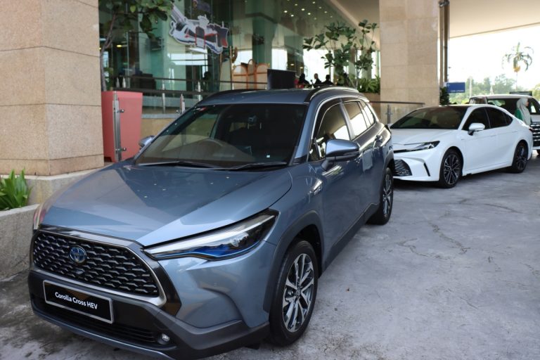 UMW Toyota Supports Malaysia’s Low-Carbon Goals with HEVs and BEVs for MOT
