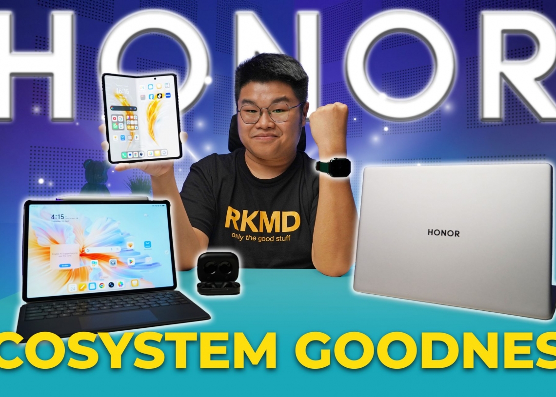 HONOR All-Scenario Ecosystem: Who says you can’t build a solid Android ...