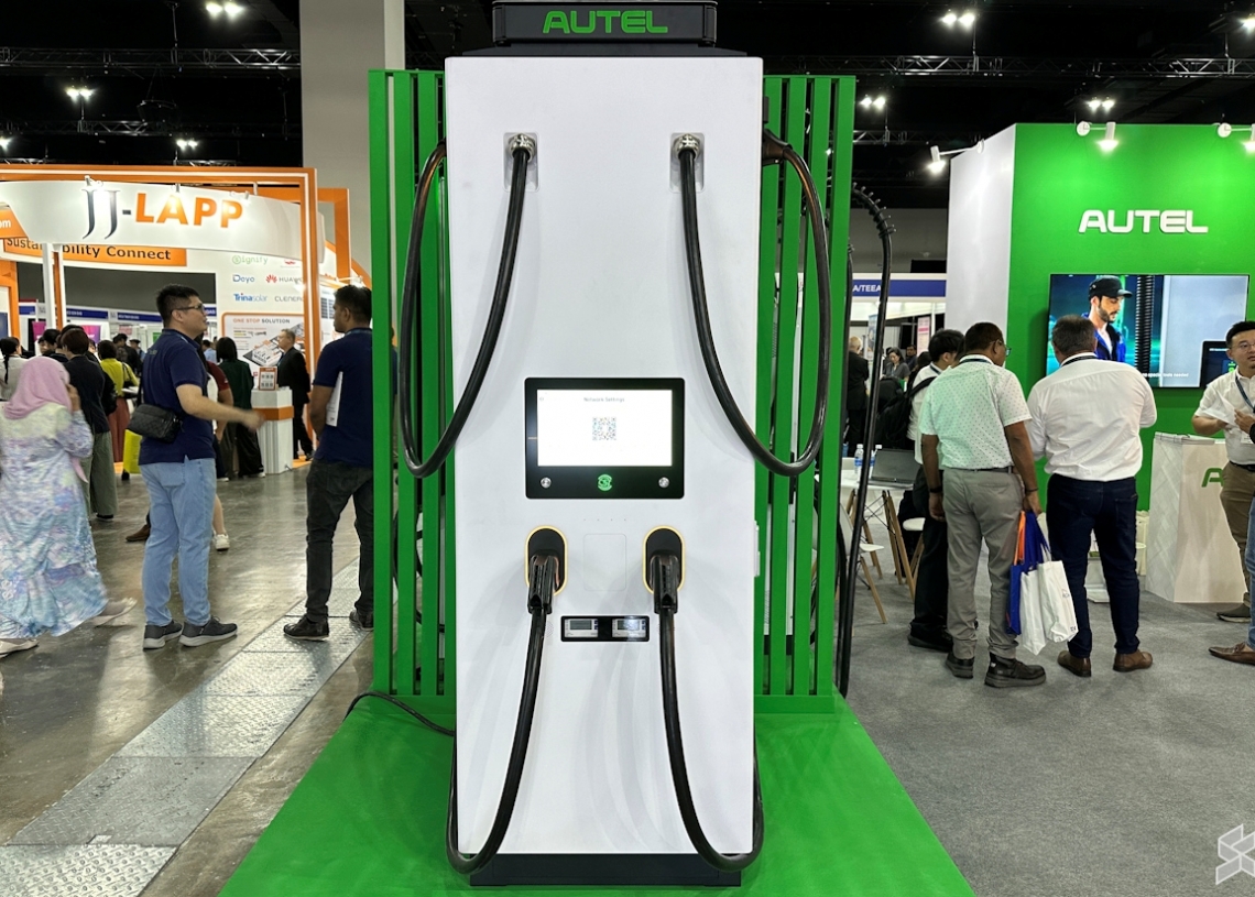 Autel MaxiCharger DH480: this is the fastest standalone DC charger in ...