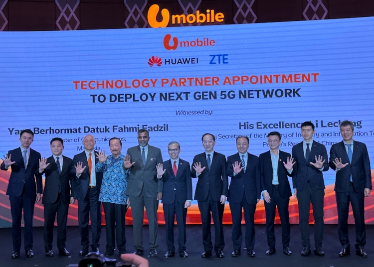 U Mobile signs Huawei, ZTE as vendors to deploy Malaysia’s second 5G ...