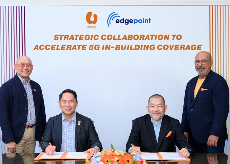 U Mobile partners with EdgePoint for 5G in-building infrastructure ...