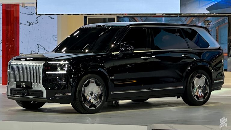 Zeekr 9X First Look: Zeekr’s first hybrid, 380km electric range, 900V architecture - SoyaCincau