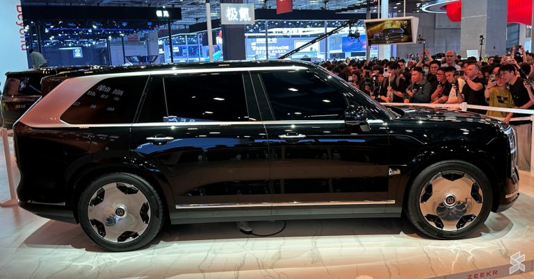 Zeekr 9X First Look: Zeekr’s first hybrid, 380km electric range, 900V architecture - SoyaCincau