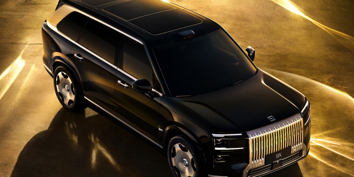 Zeekr 9X exterior officially revealed: Full-size SUV with Super ...