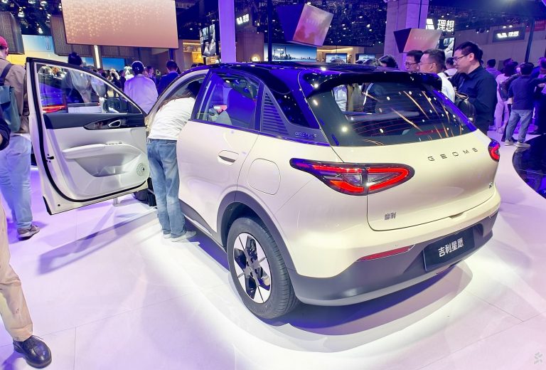 First look at Proton's upcoming e.MAS 5. Best RM80K EV?