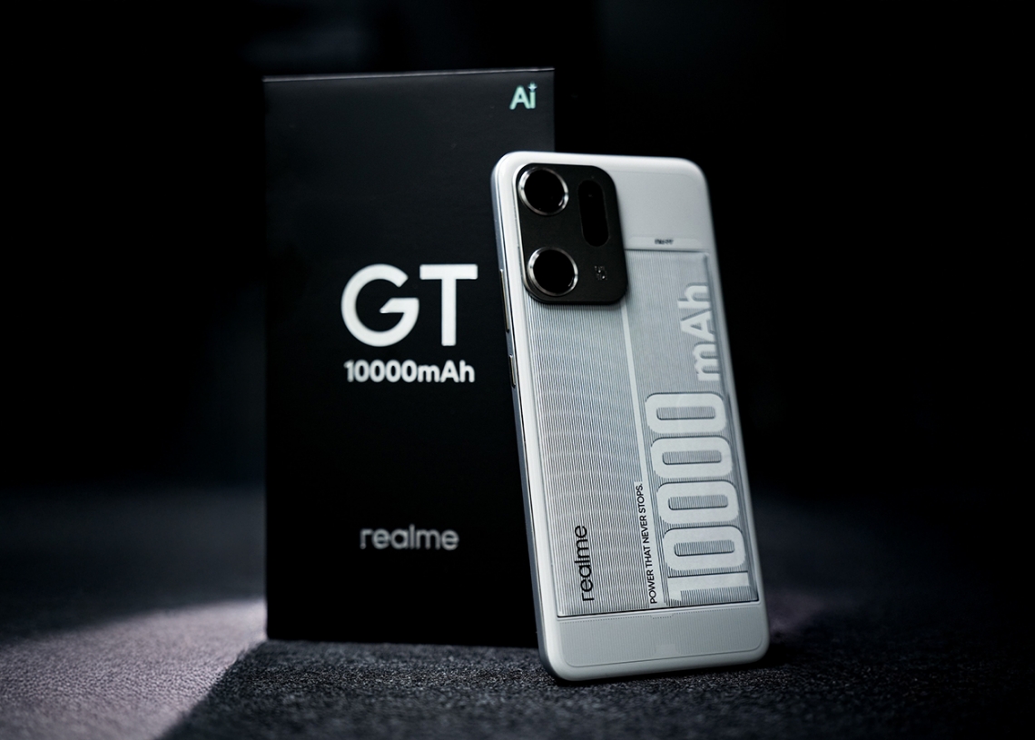 Realme built a concept phone with massive 10,000mAh battery