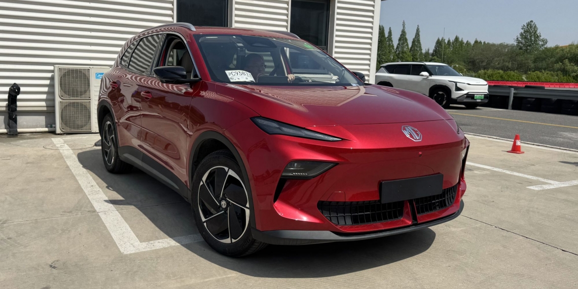 MGS5 EV now open for booking in Malaysia. RWD SUV with up to 430km ...