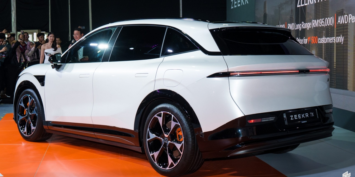 Zeekr 7X Malaysian specs confirmed: up to 646 PS/710 Nm