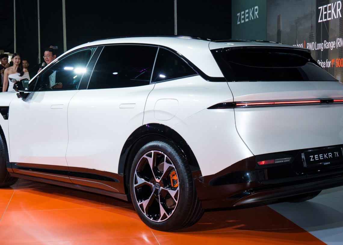 Zeekr 7X Malaysian specs confirmed: up to 646 PS/710 Nm