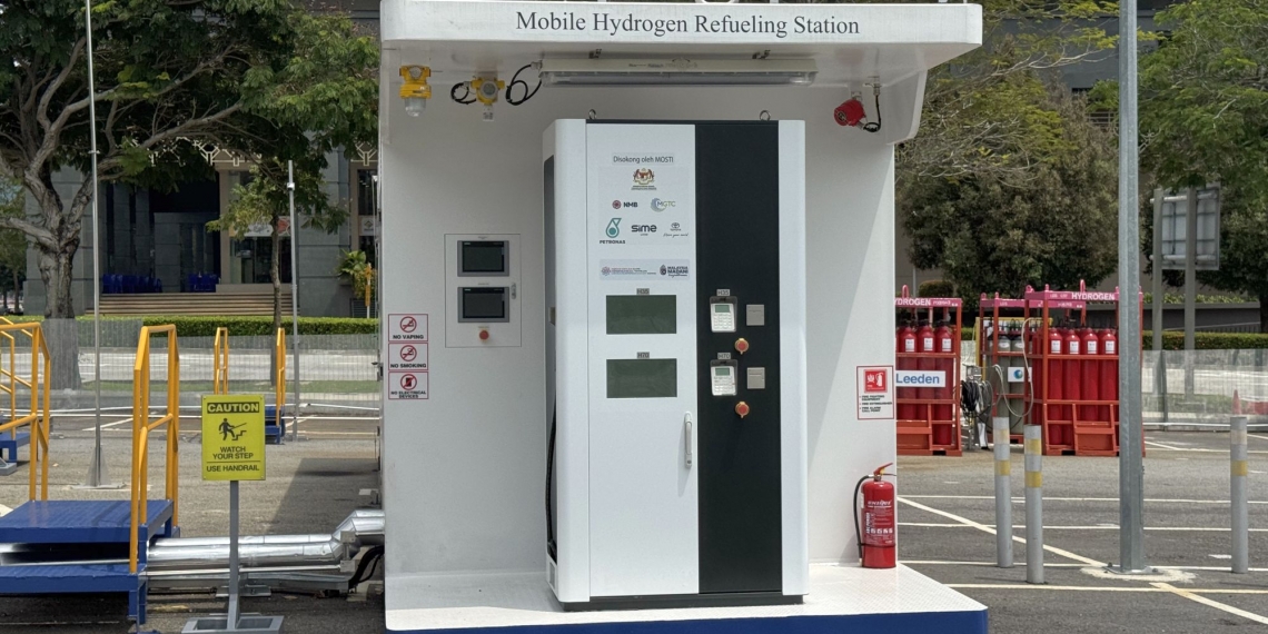 West Malaysia gets Mobile Hydrogen Station. Is Hydrogen the future?