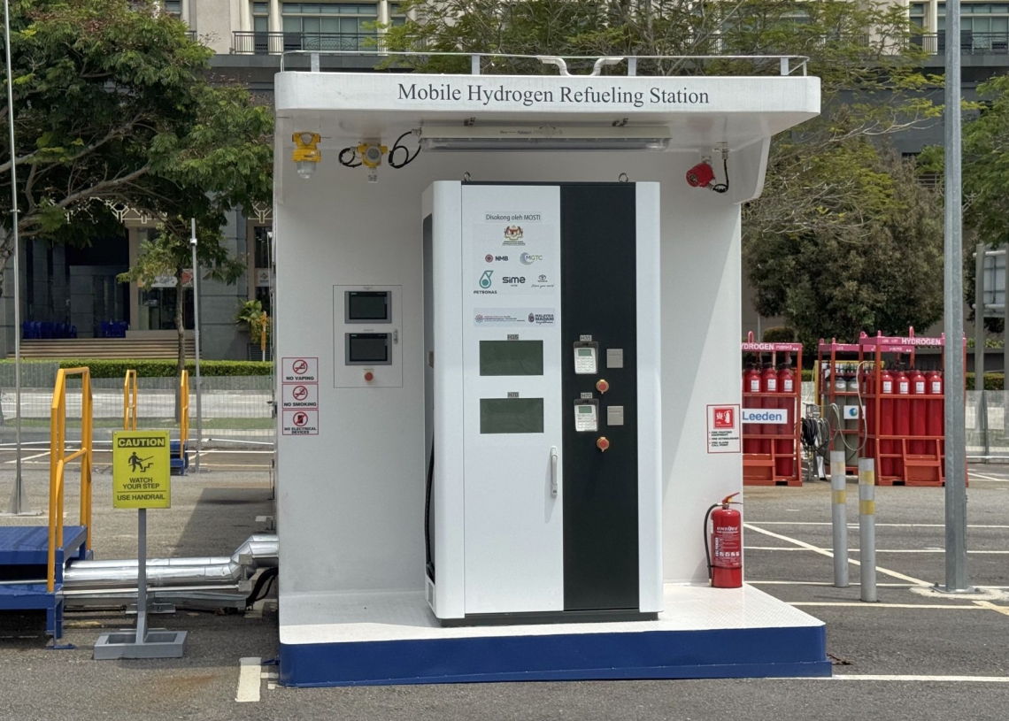 West Malaysia gets Mobile Hydrogen Station. Is Hydrogen the future?