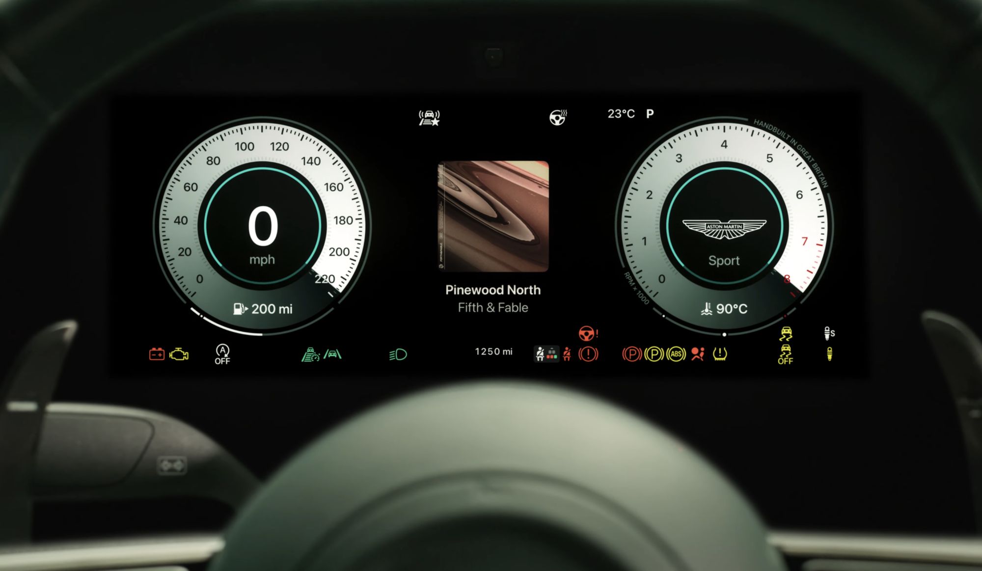 CarPlay Ultra rolling out now starting with Aston Martin