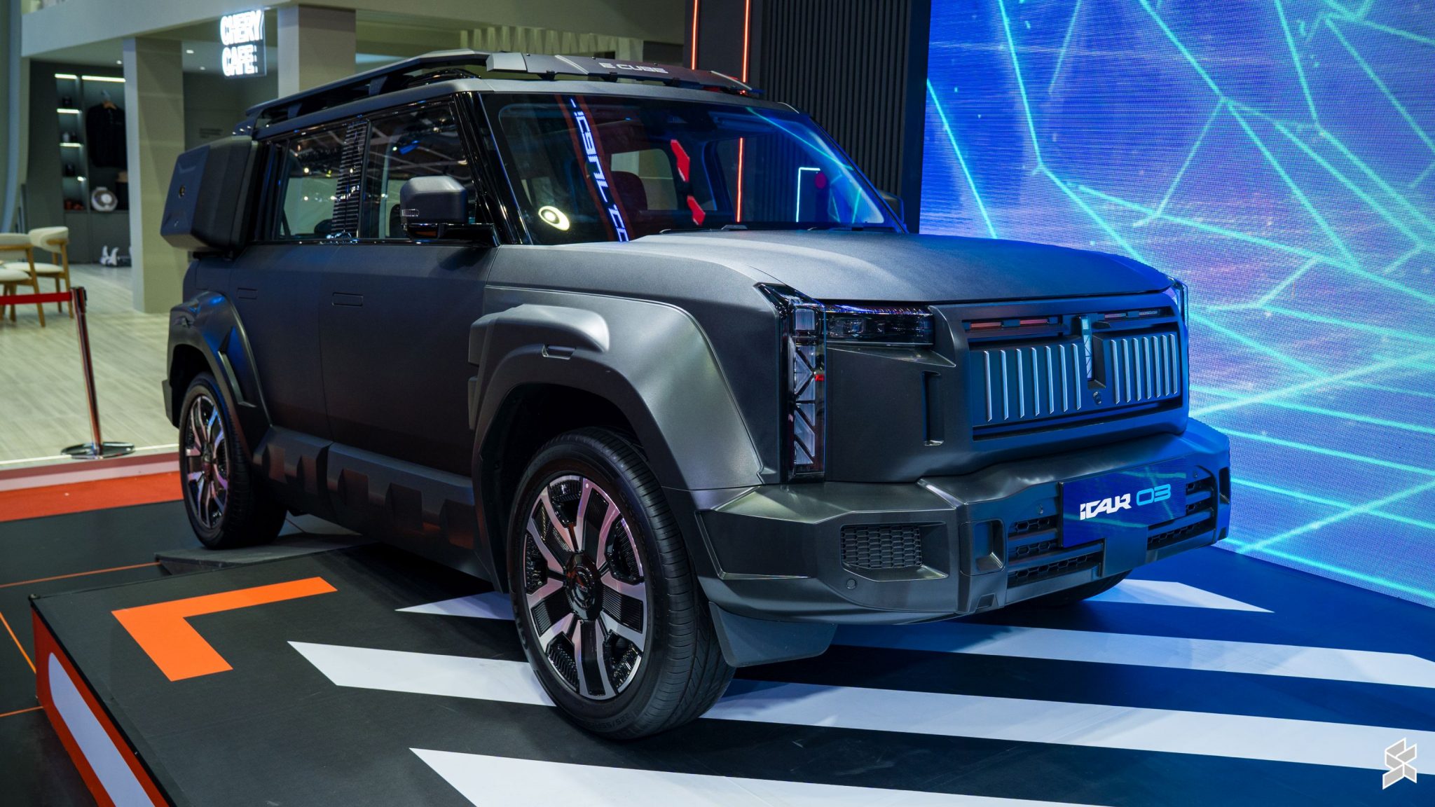 iCaur 03 coming soon to Malaysia: Two variants, price starts from RM145,000