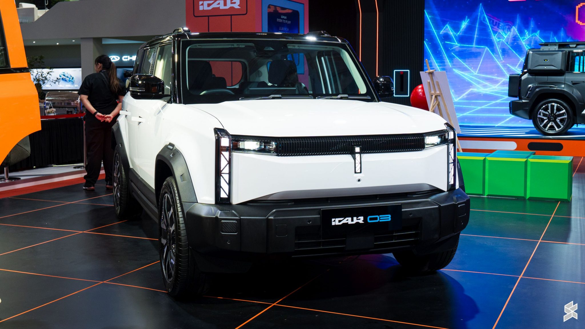 iCaur 03 EV to launch in Malaysia on 9 Sept: Two variants, estimated price starts from RM145k ...