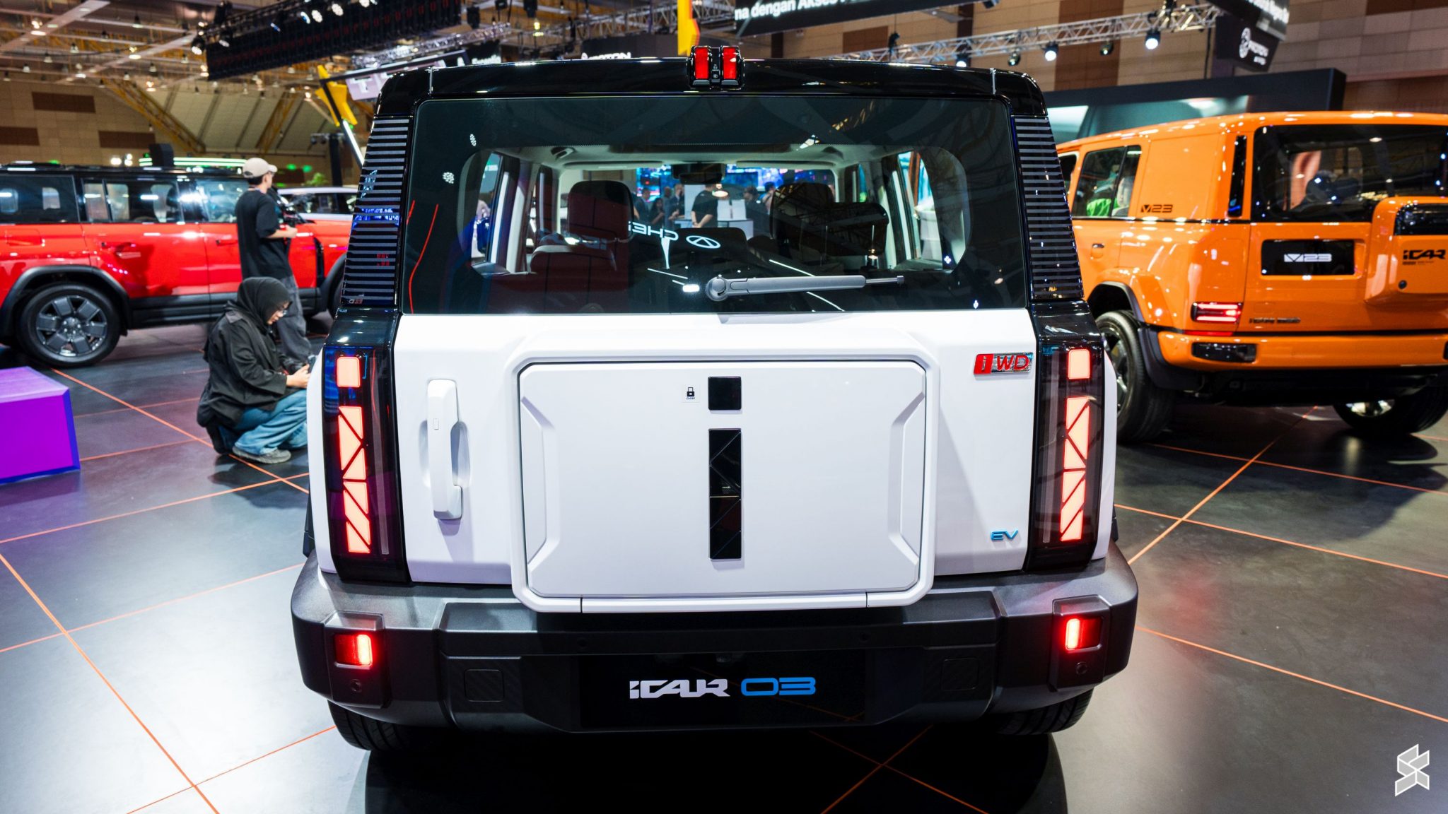 iCaur 03 coming soon to Malaysia: Two variants, price starts from RM145,000