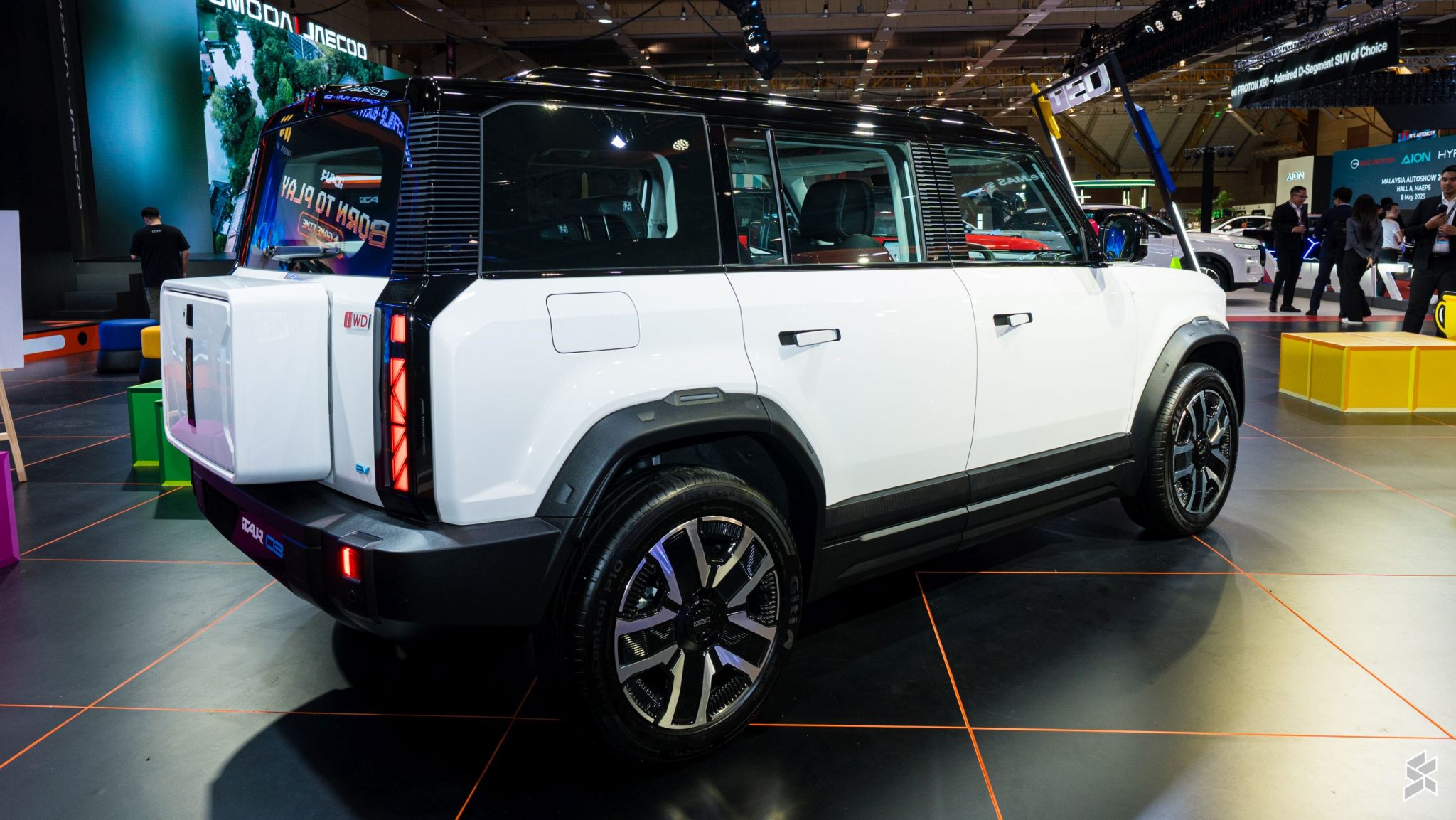 iCaur 03 EV to launch in Malaysia on 9 Sept: Two variants, estimated price starts from RM145k ...