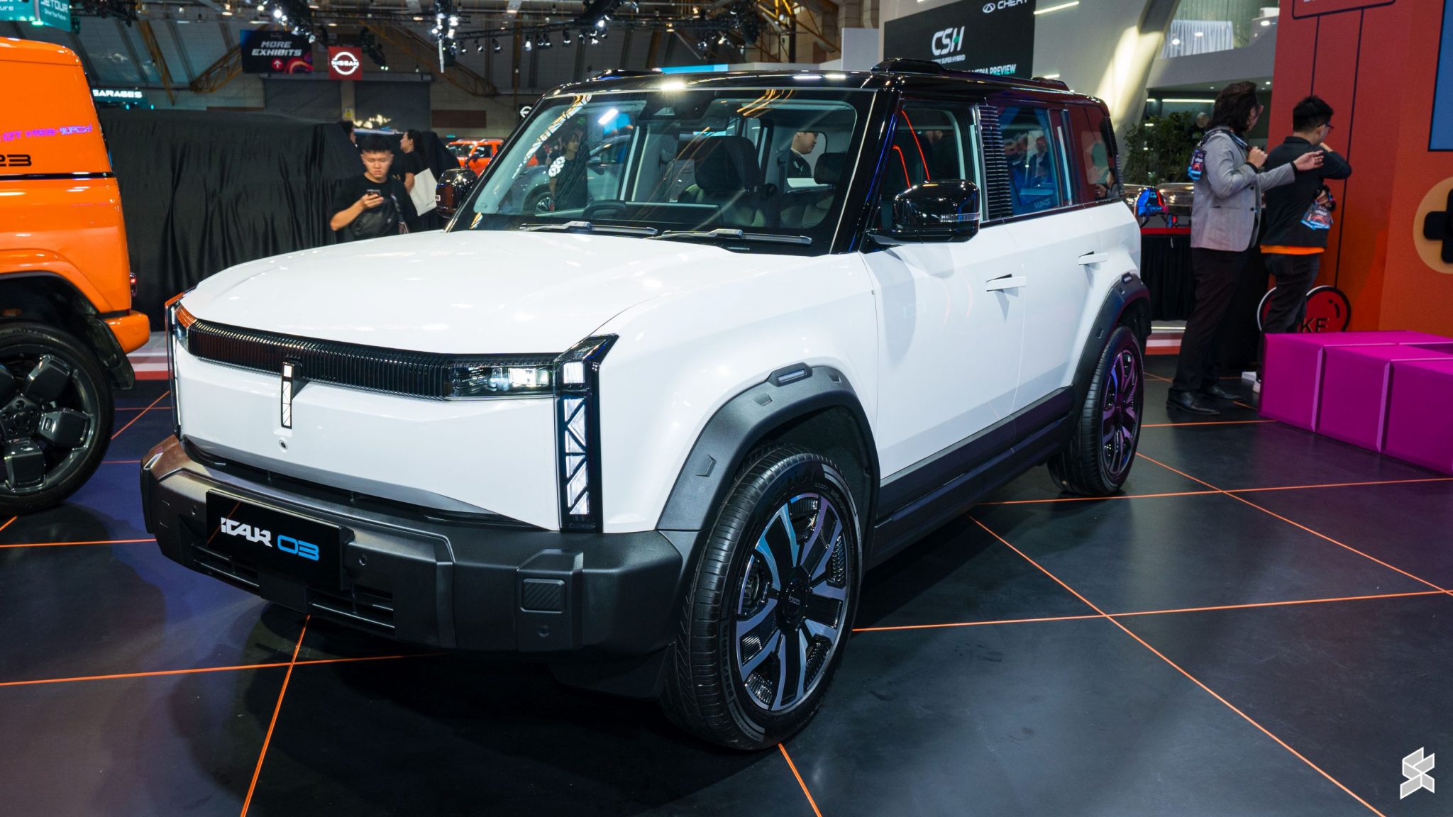 iCaur 03 coming soon to Malaysia: Two variants, price starts from RM145,000