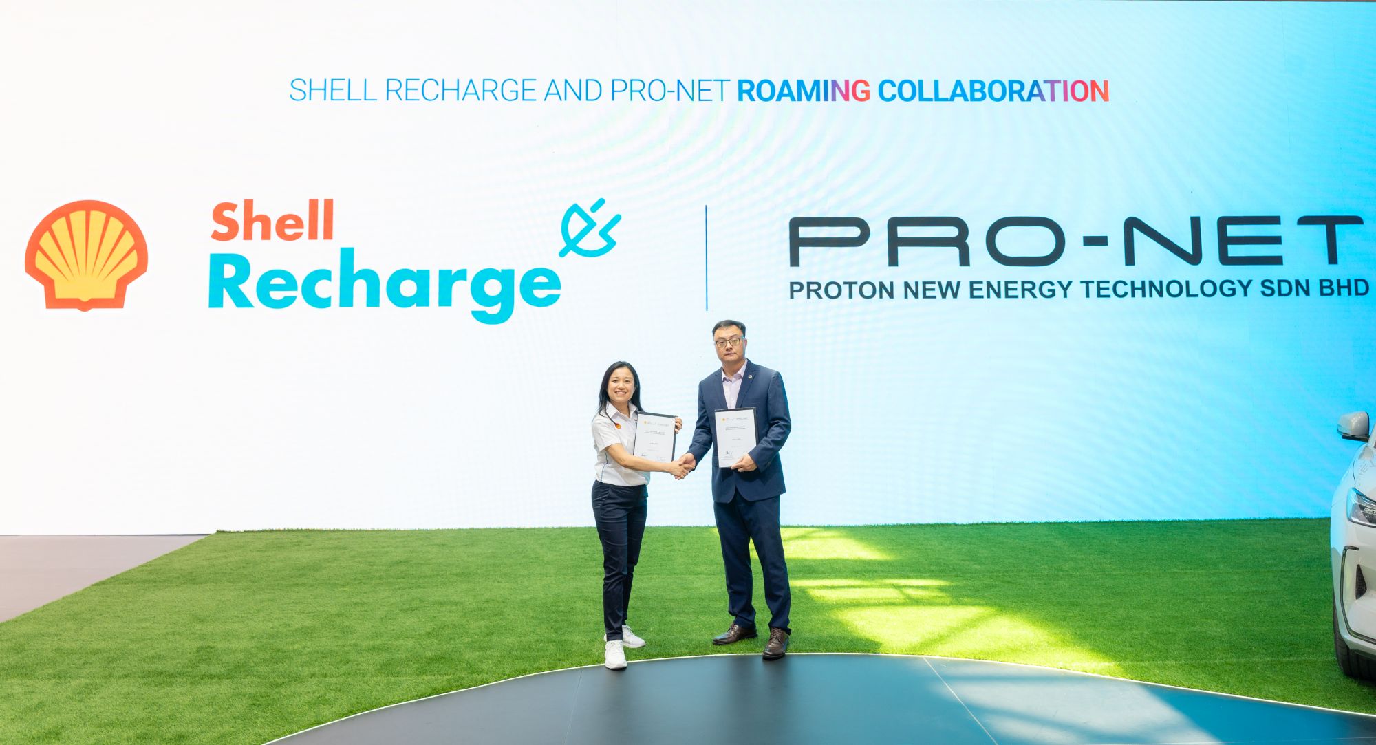 Proton e.MAS and Hello Smart apps now support Shell Recharge, up to 30% ...