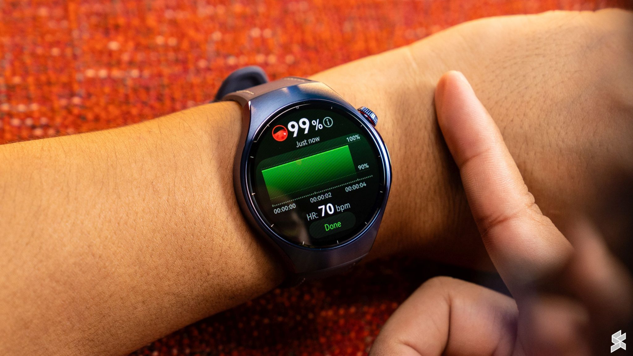 Huawei Watch 5: Huawei's new smartwatch with X-Tap sensor