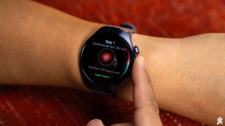 Huawei Watch 5: Huawei's new smartwatch with X-Tap sensor