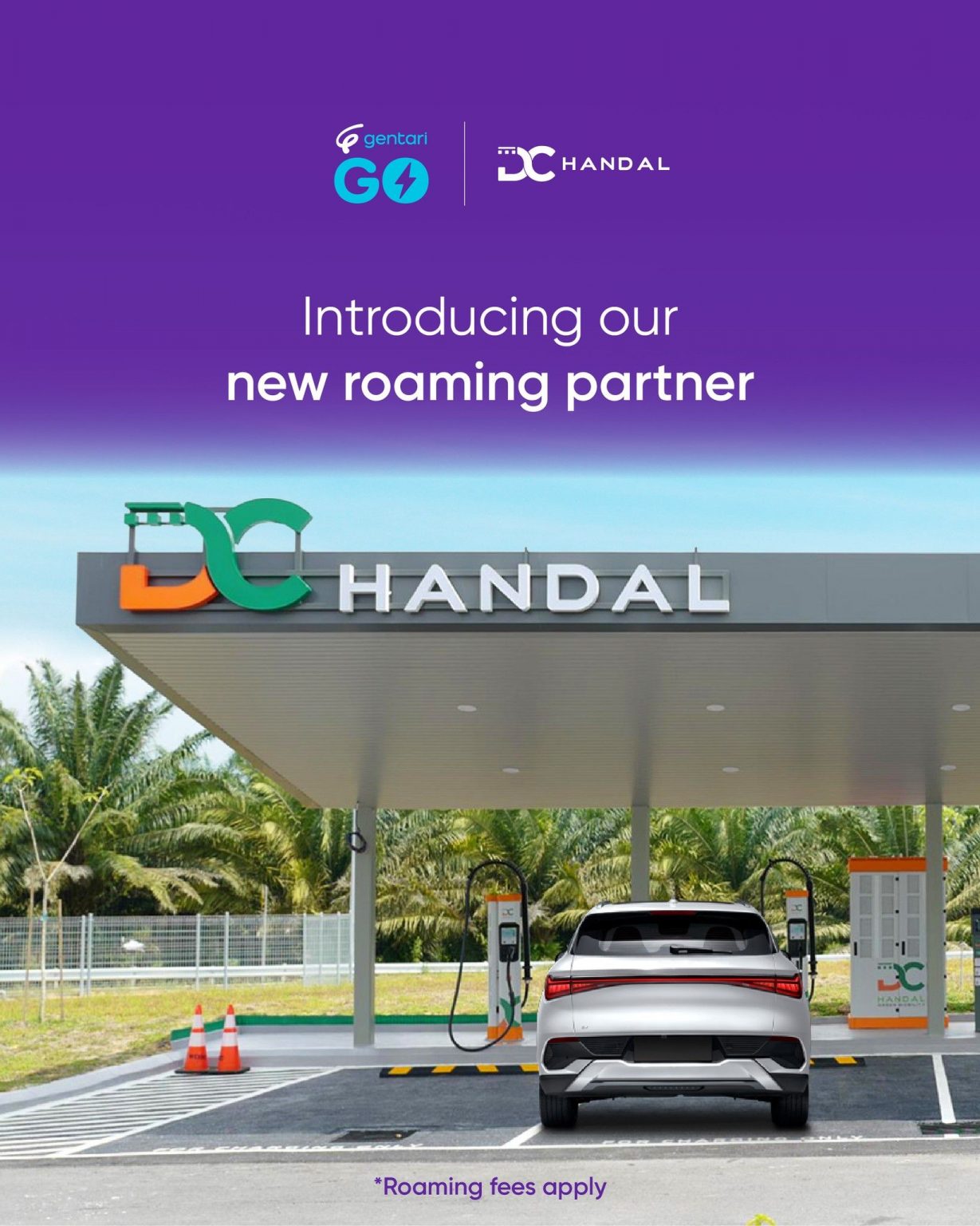DC Handal chargers now available on Gentari Go app, extra roaming fee ...
