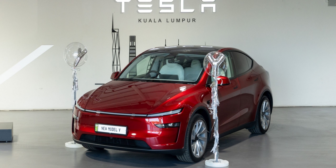 Tesla Malaysia offers 7-Day Fast Track Delivery when you order at any ...