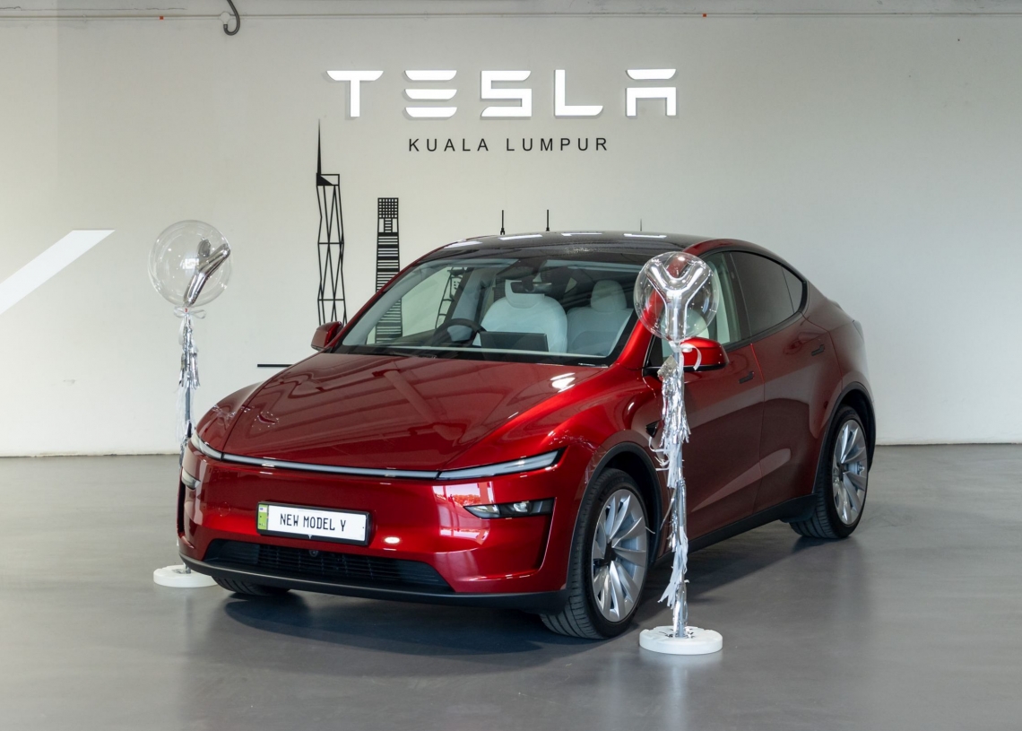 Tesla Malaysia offers 7-Day Fast Track Delivery when you order at any ...