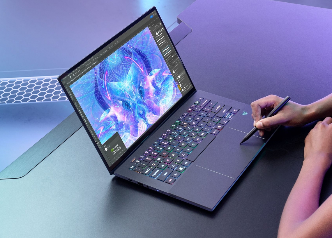 Acer Predator Triton 14 AI: Intel Core Ultra 9, RTX 5070 and Graphene ...