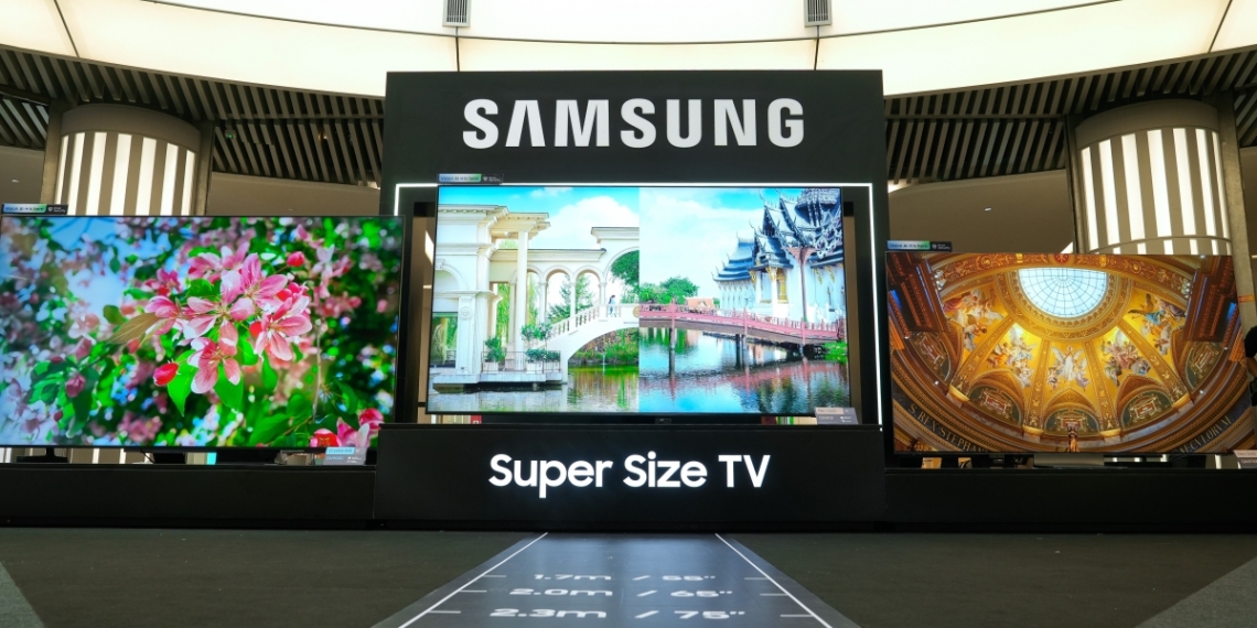 Samsung 2025 TVs: Wireless Input Box, Anti-Glare 4K Panel & Malaysia ...