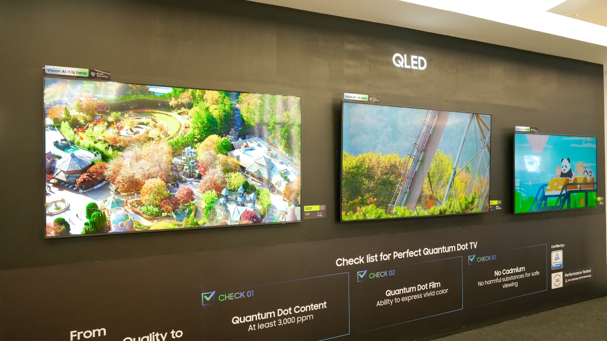 Samsung 2025 TVs: Wireless Input Box, Anti-Glare 4K Panel & Malaysia ...