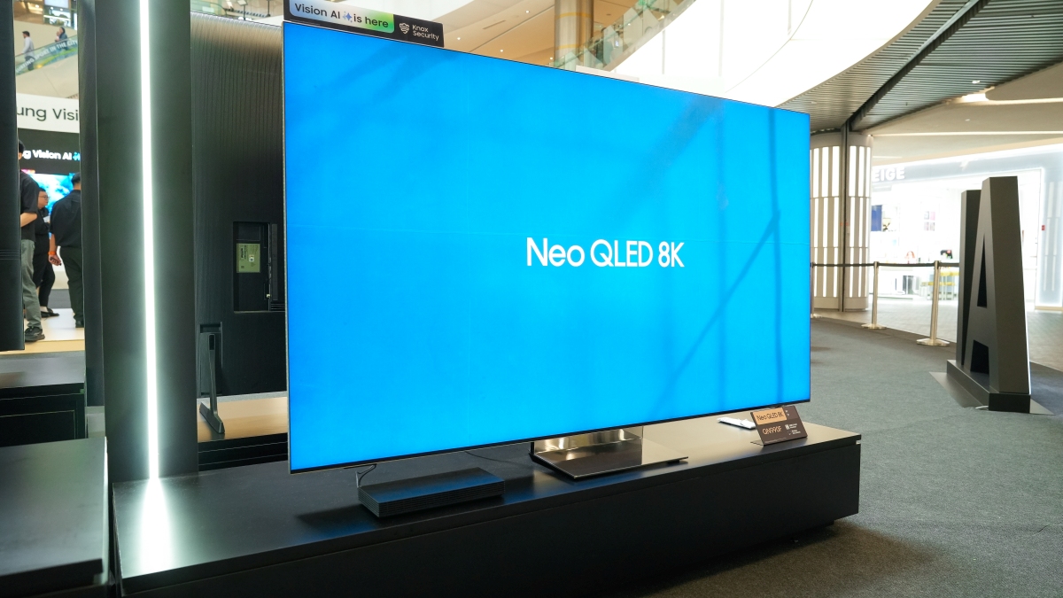 Samsung 2025 TVs: Wireless Input Box, Anti-Glare 4K Panel & Malaysia ...