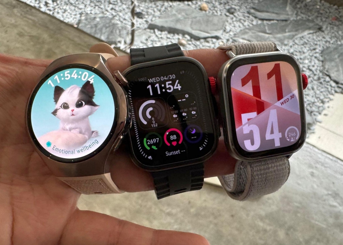 Huawei Watch Fit 4, Fit 4 Pro & Watch 5 launched in Malaysia