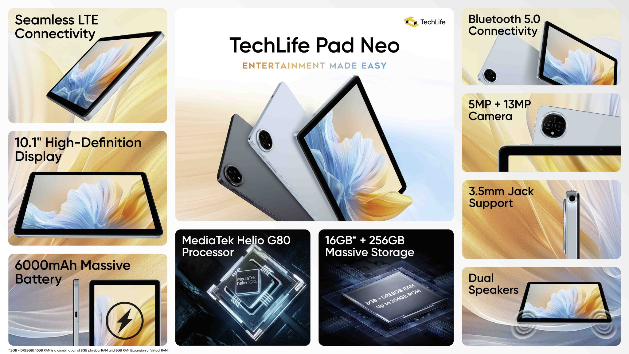 Realme’s TechLife launches Pad Neo tablet in Malaysia, RM599