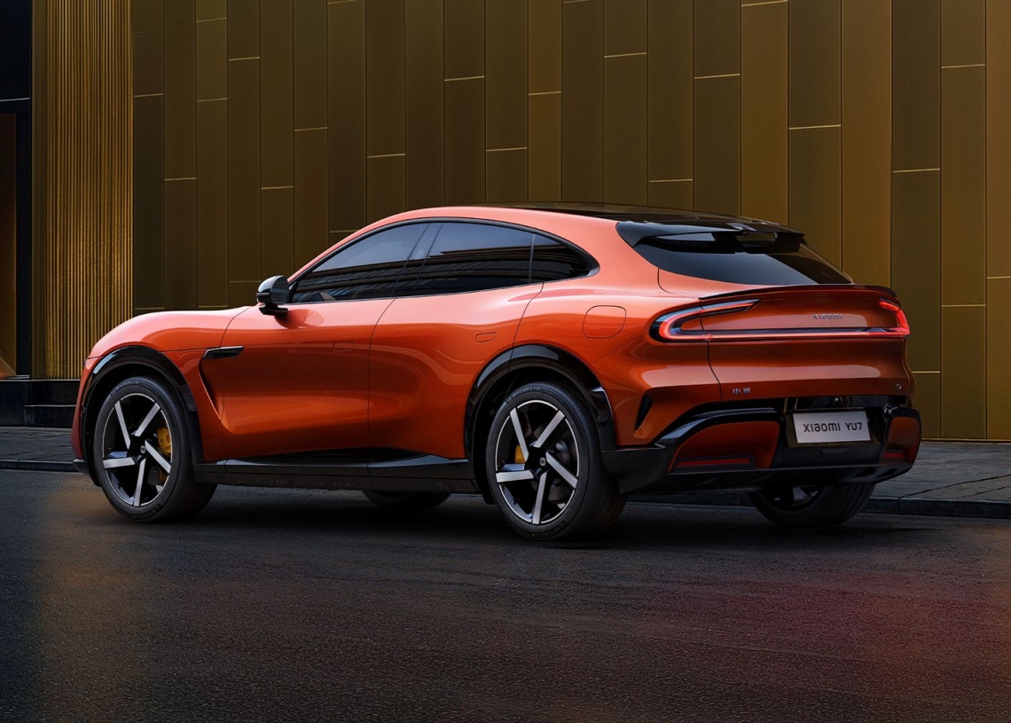 Xiaomi YU7: Xiaomi's fully electric SUV with up to 681hp and up to 835km of CLTC-rated range ...