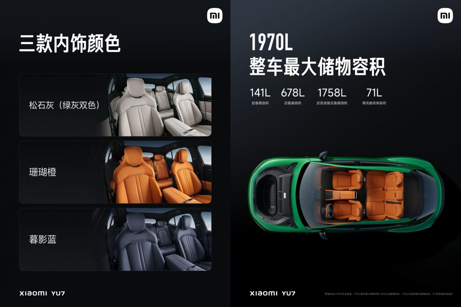 Xiaomi YU7: Xiaomi's fully electric SUV with up to 681hp and up to 835km of CLTC-rated range ...