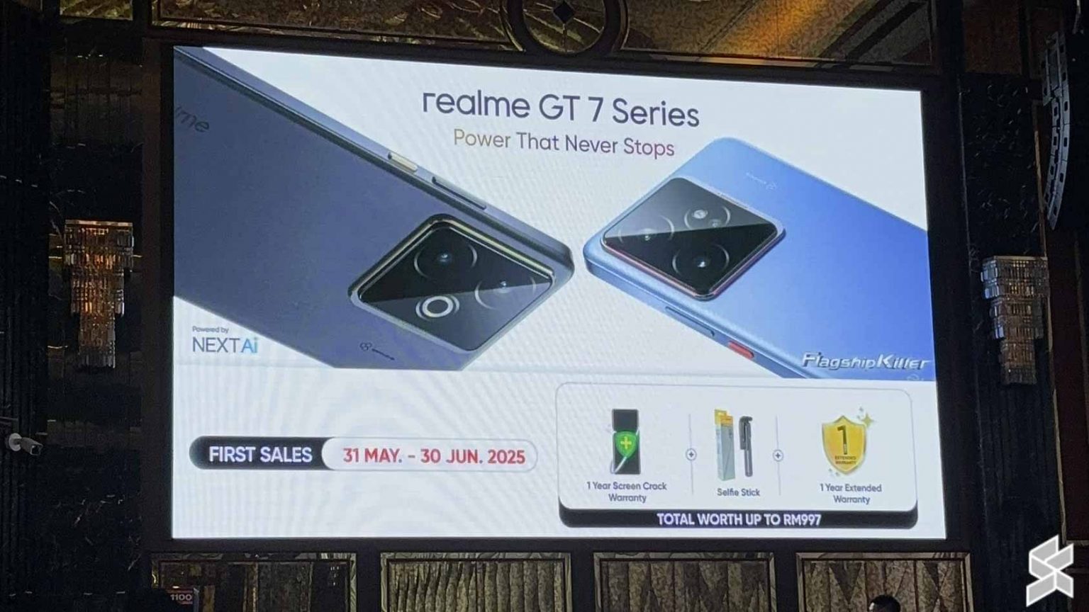 Realme GT 7 series launched in Malaysia, from RM1,999
