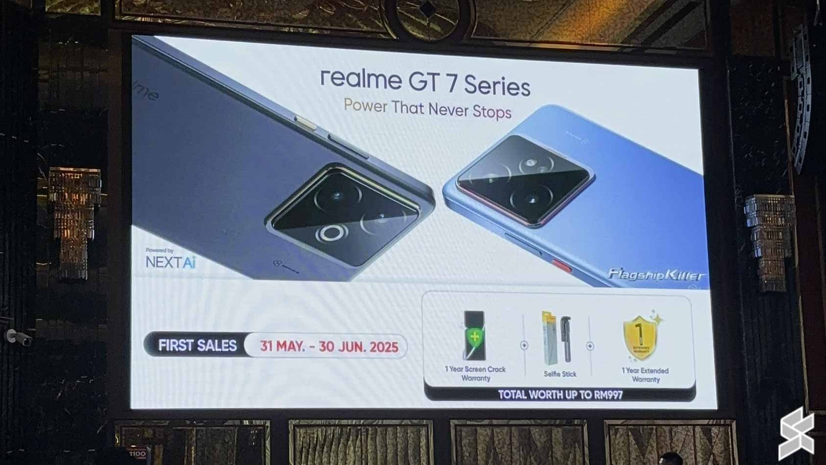 Realme GT 7 series launched in Malaysia, from RM1,999
