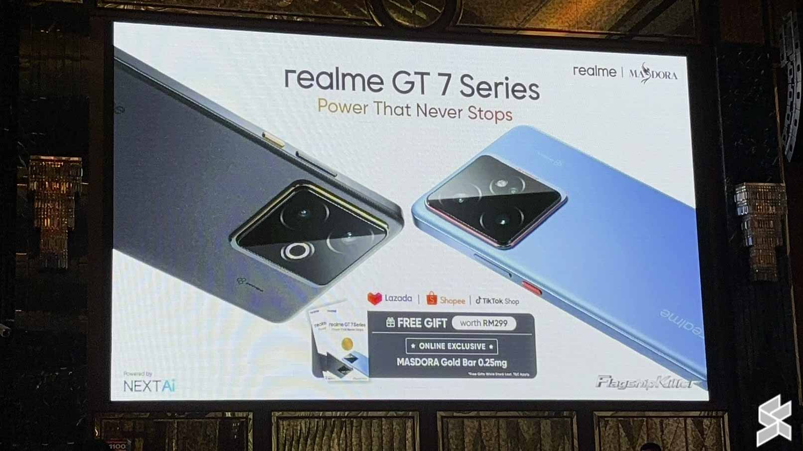 Realme GT 7 series launched in Malaysia, from RM1,999