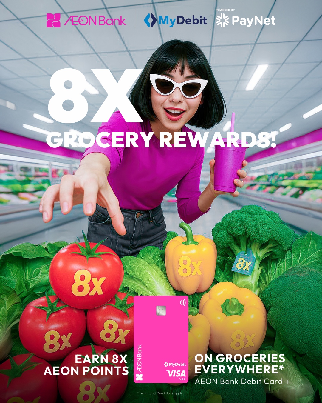 AEON Bank celebrates 1st anniversary with cashback, prizes & new debit card