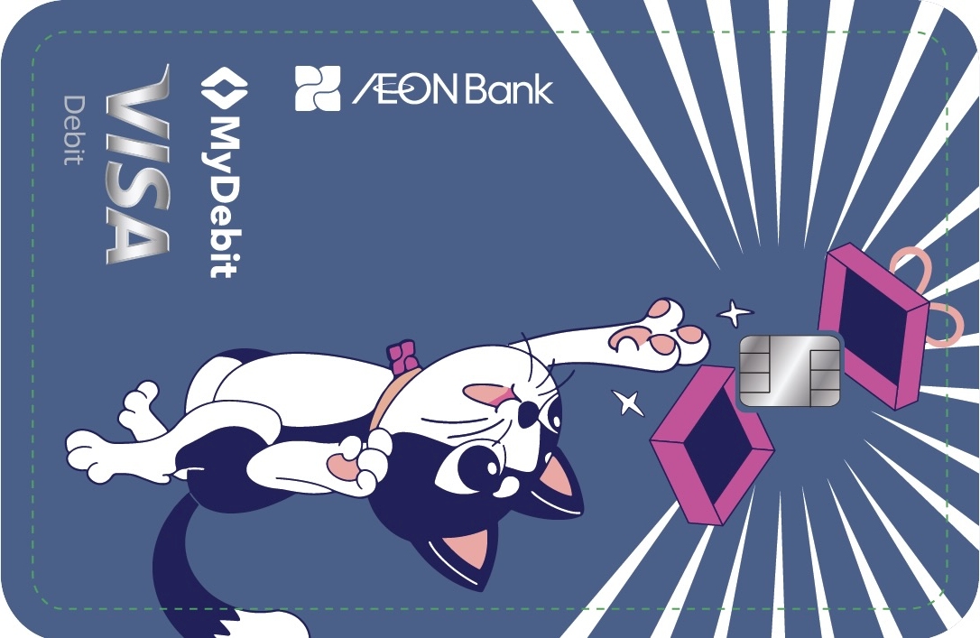 AEON Bank celebrates 1st anniversary with cashback, prizes & new debit card