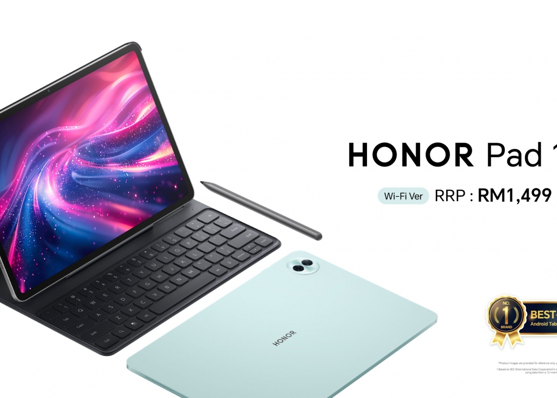 Honor Pad 10 launched in Malaysia: Snapdragon 7 Gen 3, RM1,499
